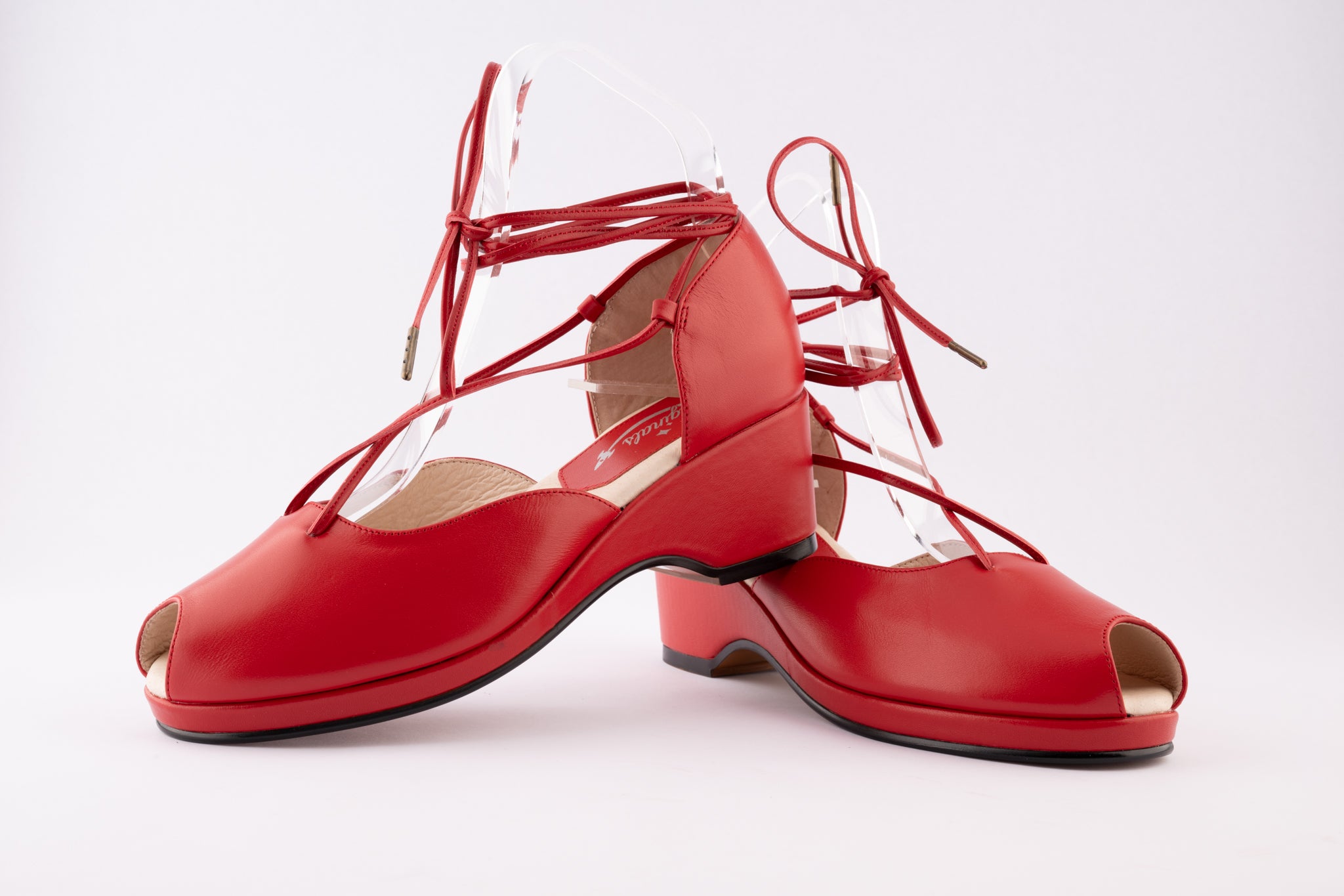 Josephine - Red Leather – Rocket Originals