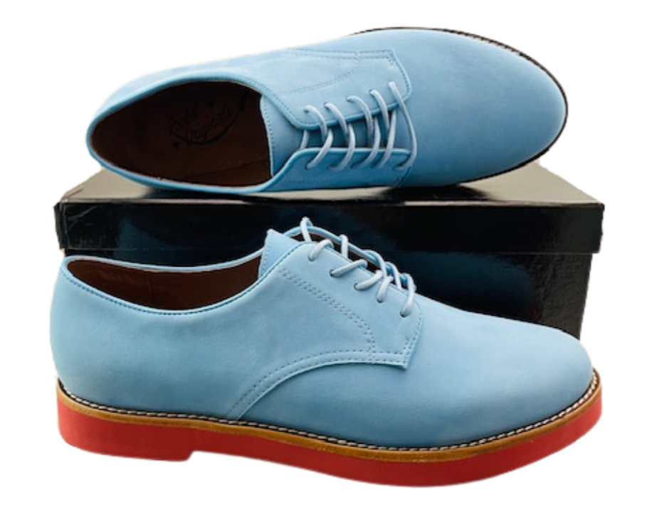 Gibson - Powder Blue Nubuck Leather – Rocket Originals