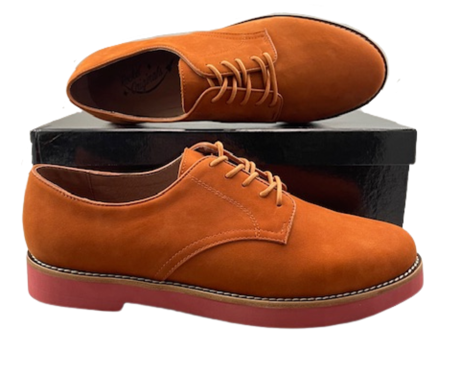 Gibson - Tan Nubuck Leather – Rocket Originals