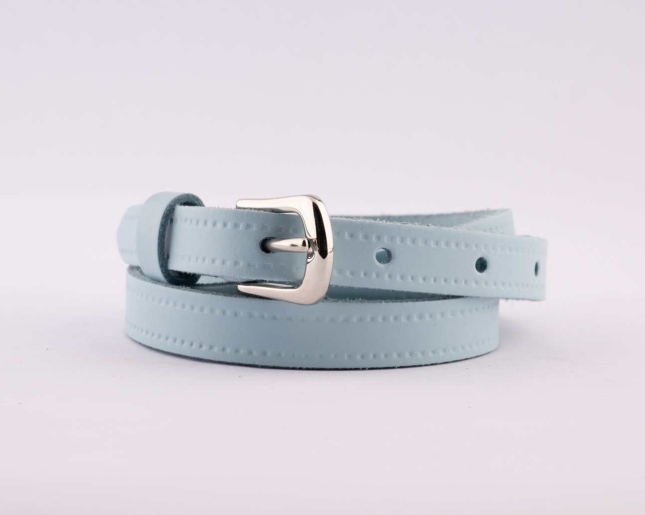 Thin Belt - Pale Blue – Rocket Originals